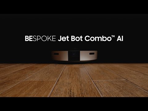 BESPOKE Jet Bot Combo™ AI: Vacuum & Mop all-in-one | Samsung