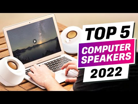 Top 5 Best Computer Speakers You can Buy Right Now [2022]