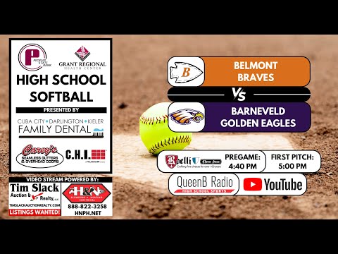 Belmont at Barneveld | High School Softball
