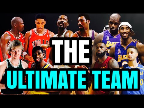 I Made The ULTIMATE Basketball Team