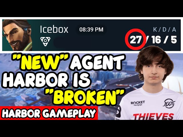 Best maps for Harbor in Valorant