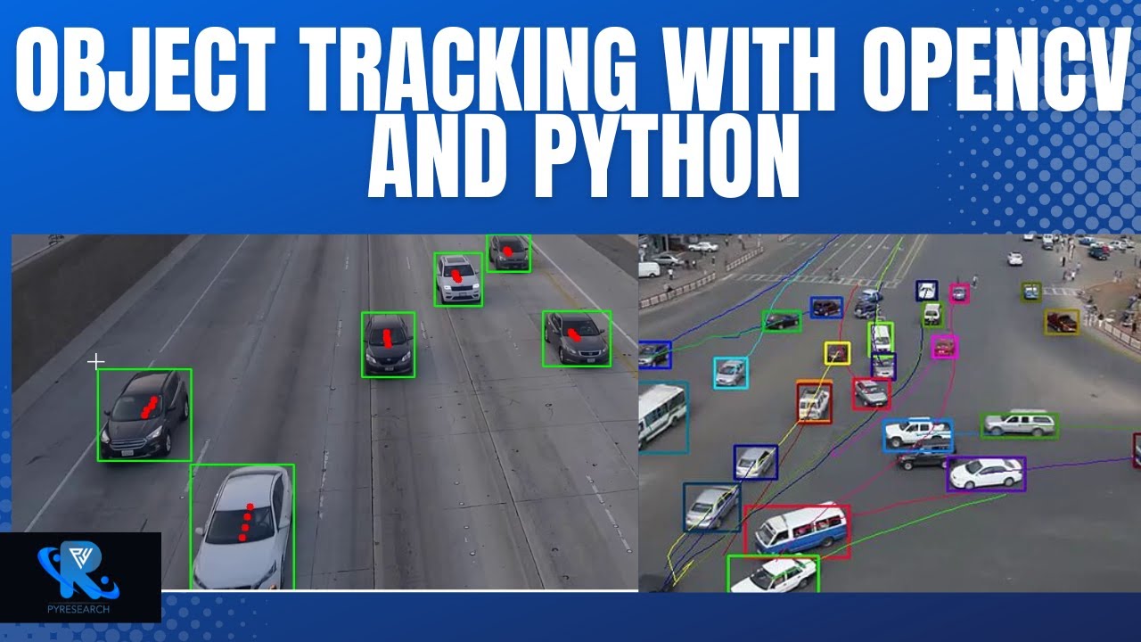 Object Tracking with Opencv and Python