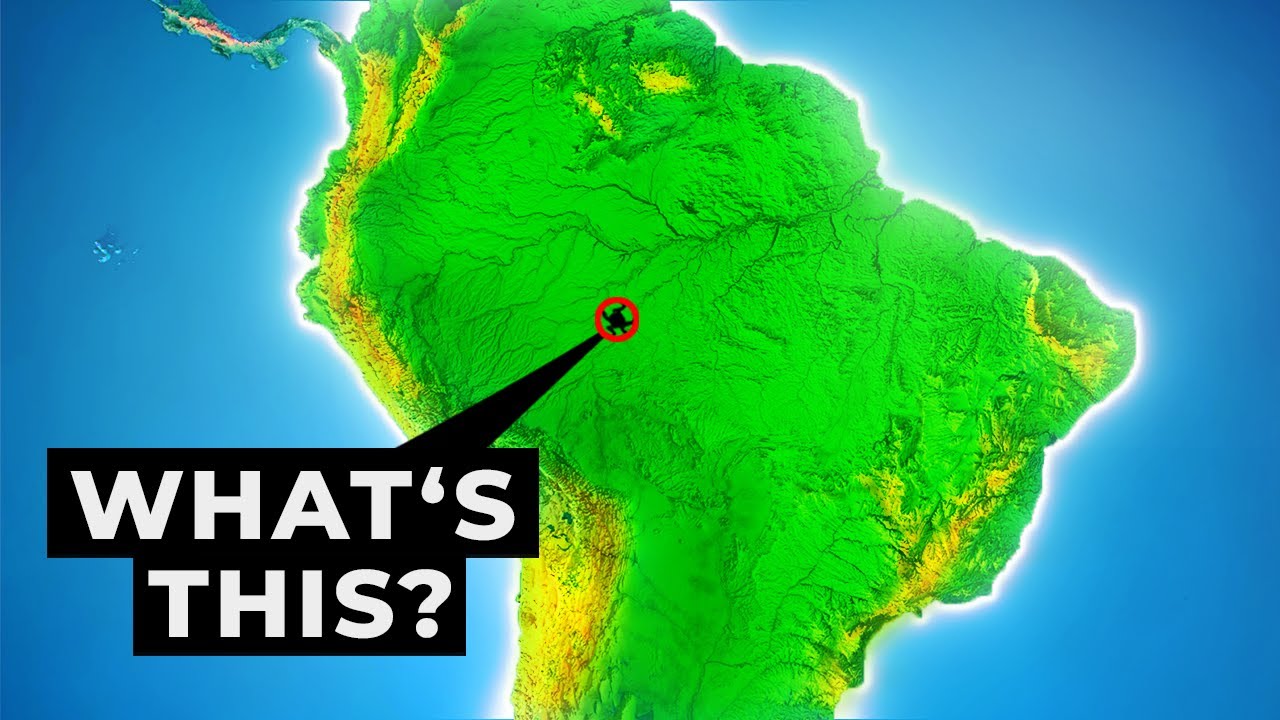 Scientists Terrifying New Discovery Hidden In Brazil