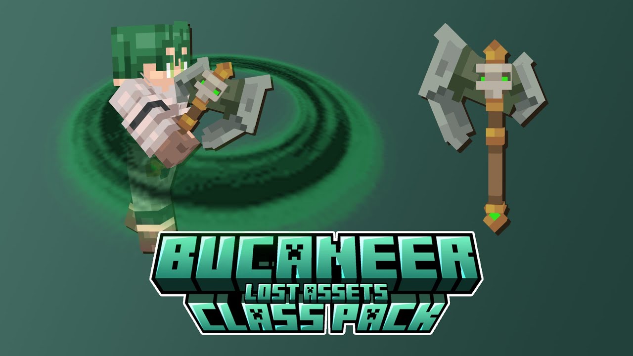 Minecraft Class Pack 02 | Bucaneer