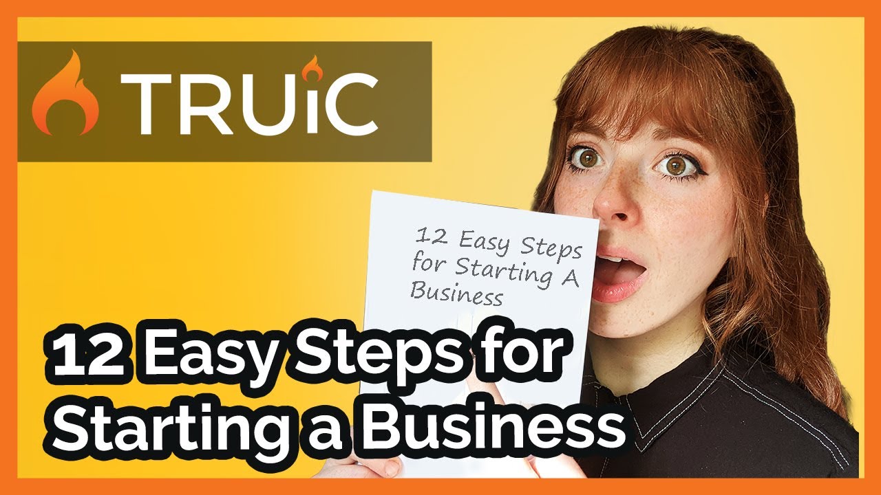 How to Start a Business - 12 Easy Steps with free resources