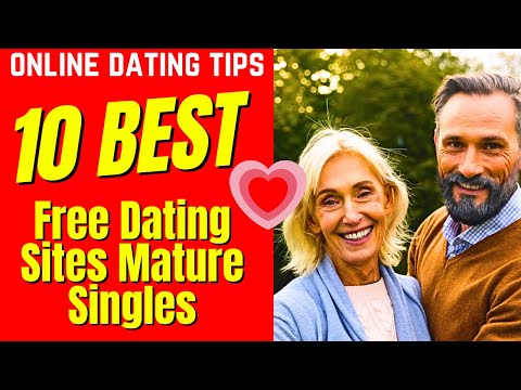 ❤️ 10 BEST FREE Dating Sites For Mature Singles (2024)