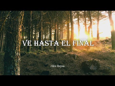 ¡Persevera hasta el final, no te rindas! @ Persevere to the end, do not ...