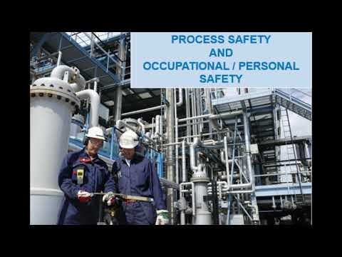 Process Safety and Occupational or Personal Safety