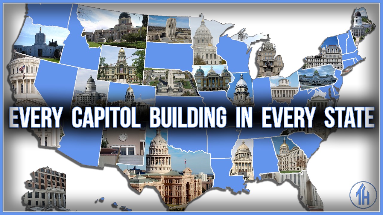The Capitol Building in Every State