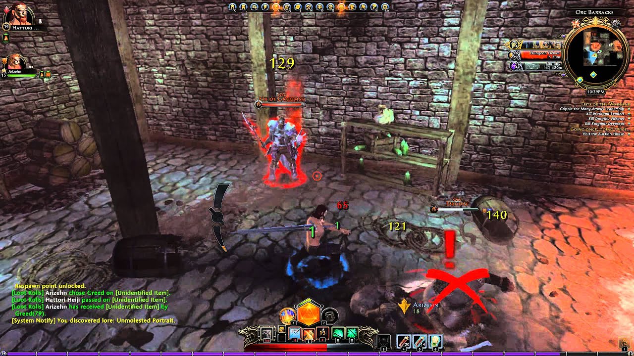Neverwinter: Orc Barracks (Great Weapon Fighter)