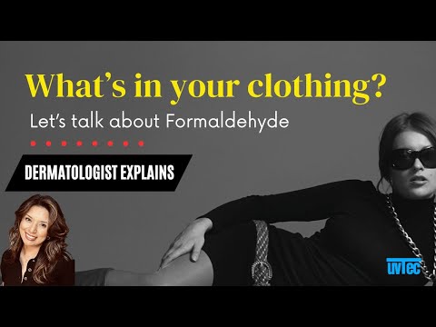 What's in your clothing | Formaldehyde