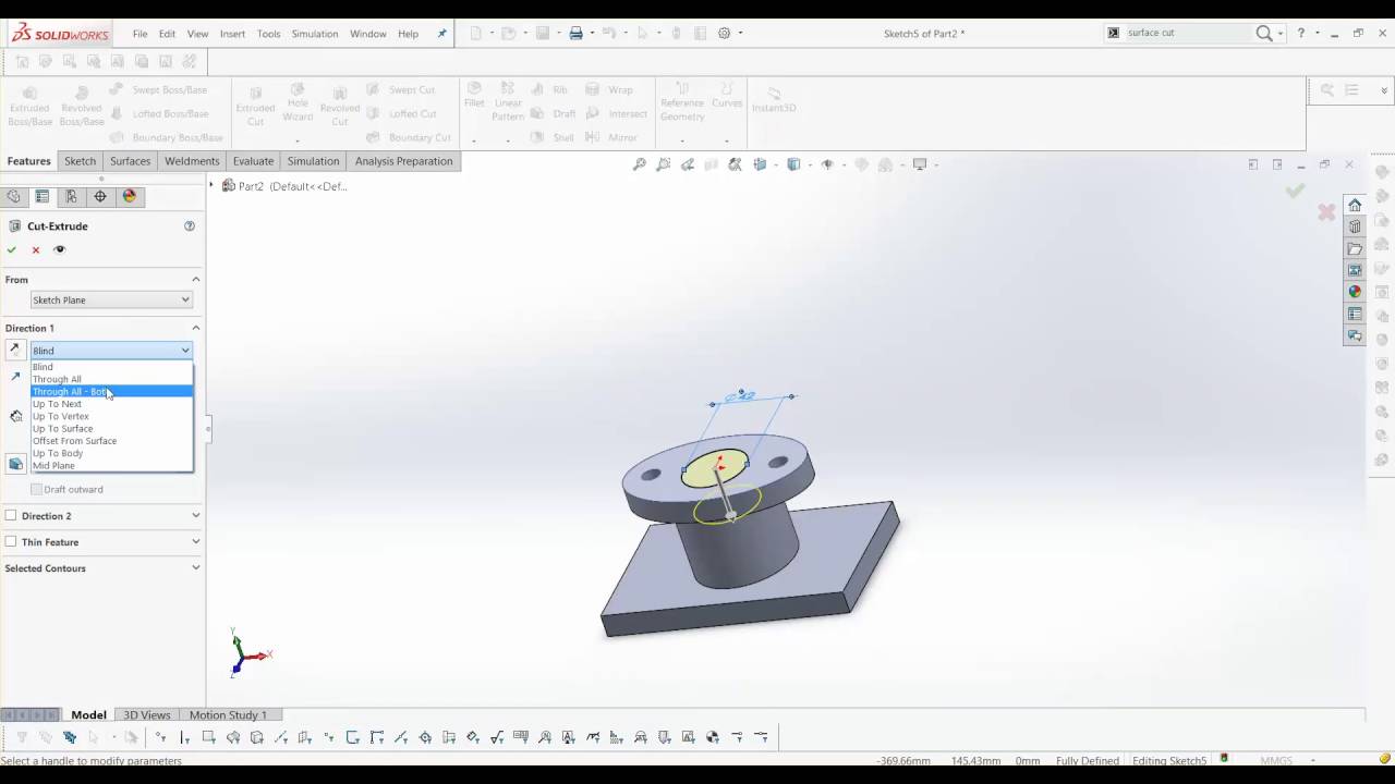 1 Stuffing Box -  body /SolidWorks 2016/