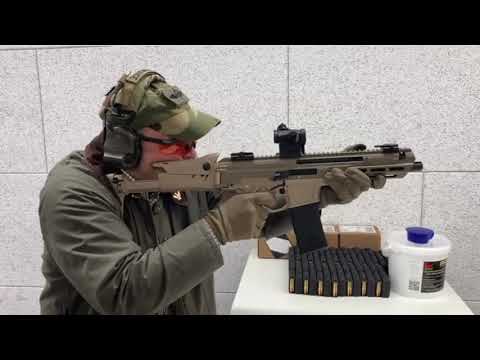 Heckler & Koch HK437 ‘Sneaker’ Piston-Driven .300 Blackout (.300BLK ...