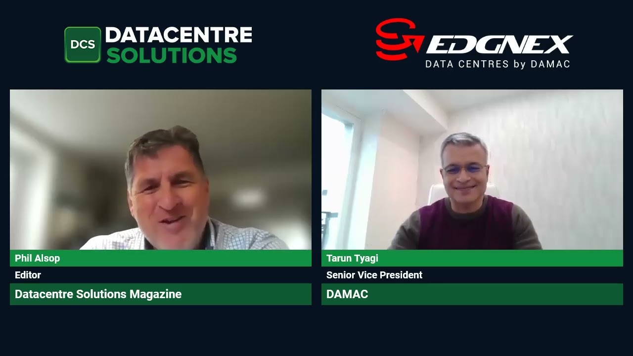 EDGNEX Data Centers by DAMAC Powers European Expansion | Data Centre ...