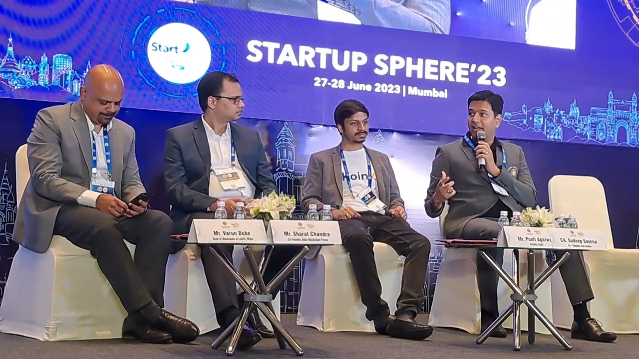 StartUp Sphere 23  BlockaChain