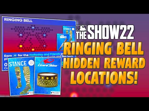EVERY HIDDEN REWARD LOCATIONS in RINGING BELL Conquest Map! MLB The Show 22