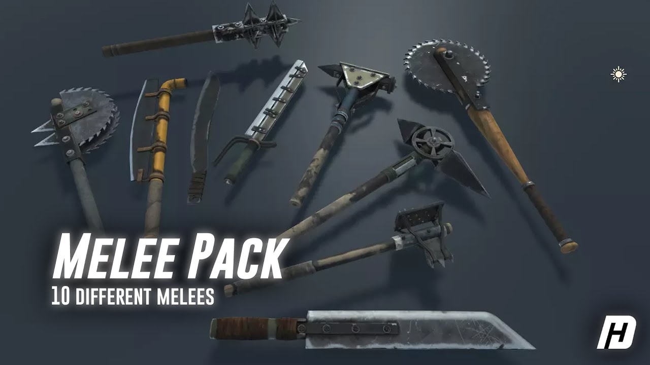 Fivem Zombie Melee Weapon Pack | Hate Development