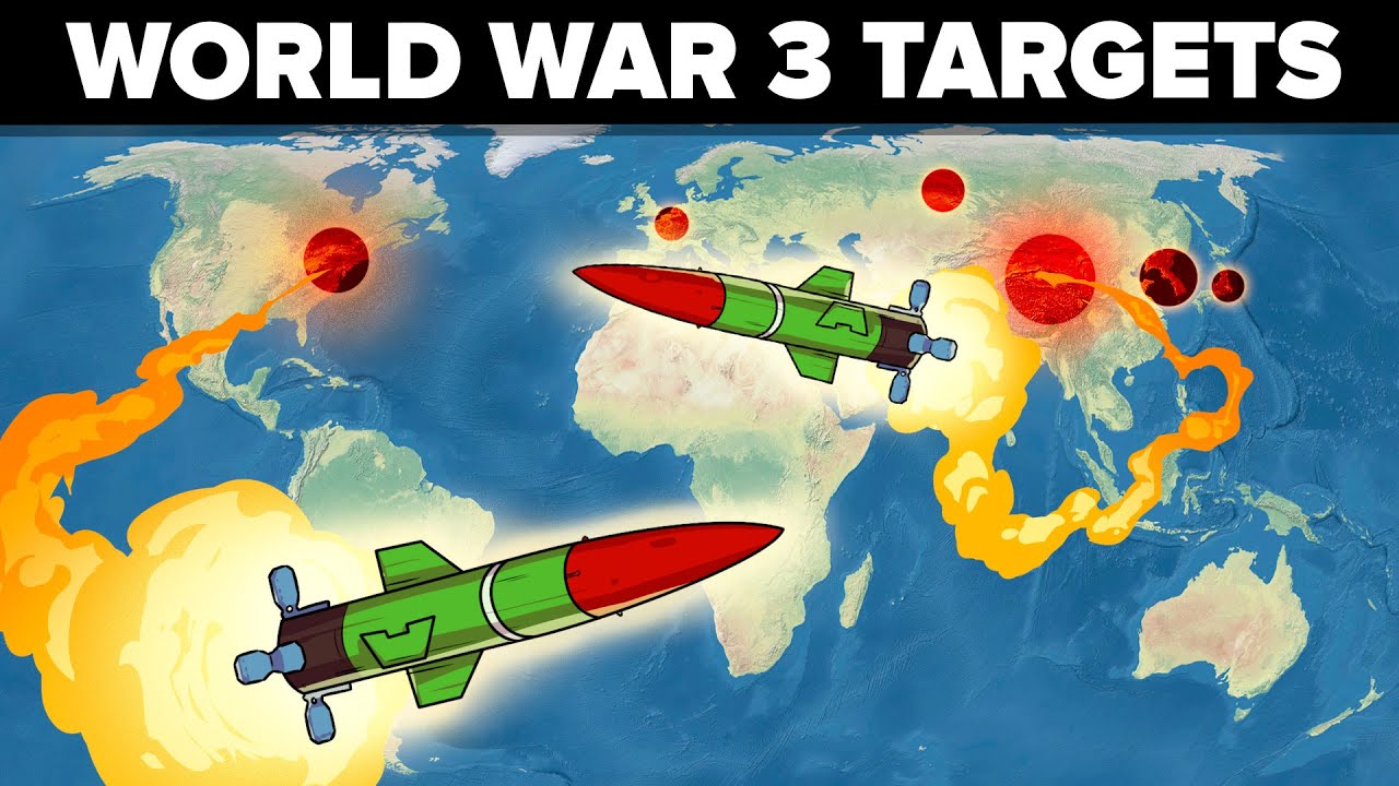 These Countries Will Be Destroyed in WW3