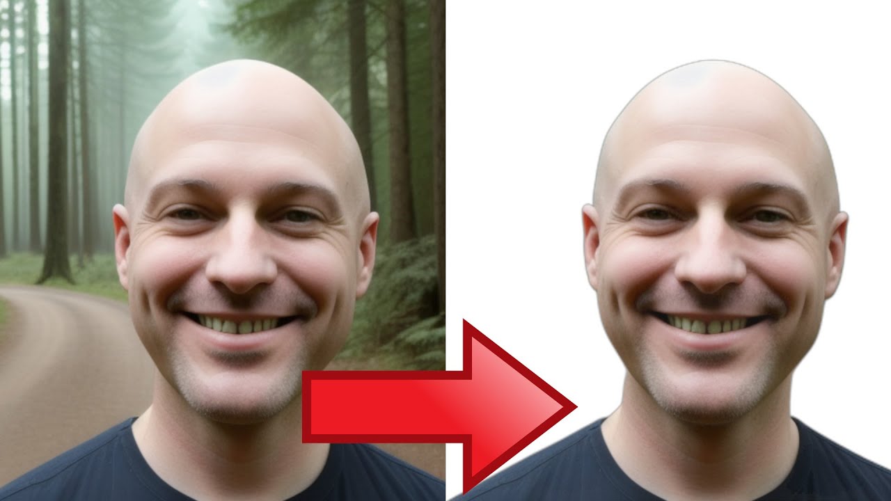 Remove ANY Background with Stable Diffusion