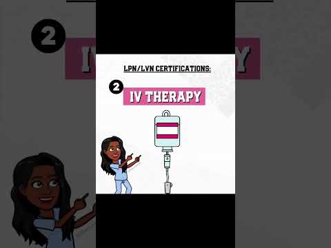 5 LPN Certifications that can increase your pay! Remember to check your state’s LPN scope of practic