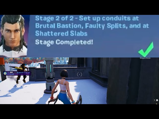 How to set up Conduits at Brutal Bastion, Faulty Splits, and Shattered ...