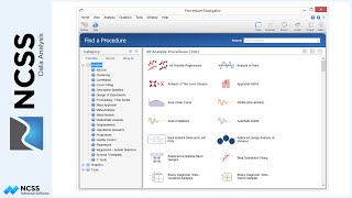 The Output Window - Video | NCSS Statistical Software | NCSS.com