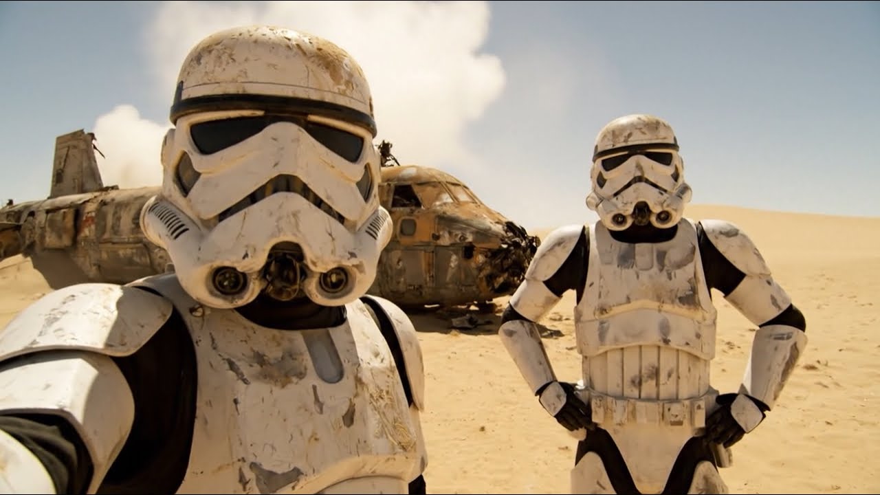 The Best of Stormtrooper Vlogs