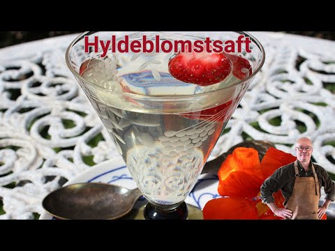 Hyldeblomstsaft