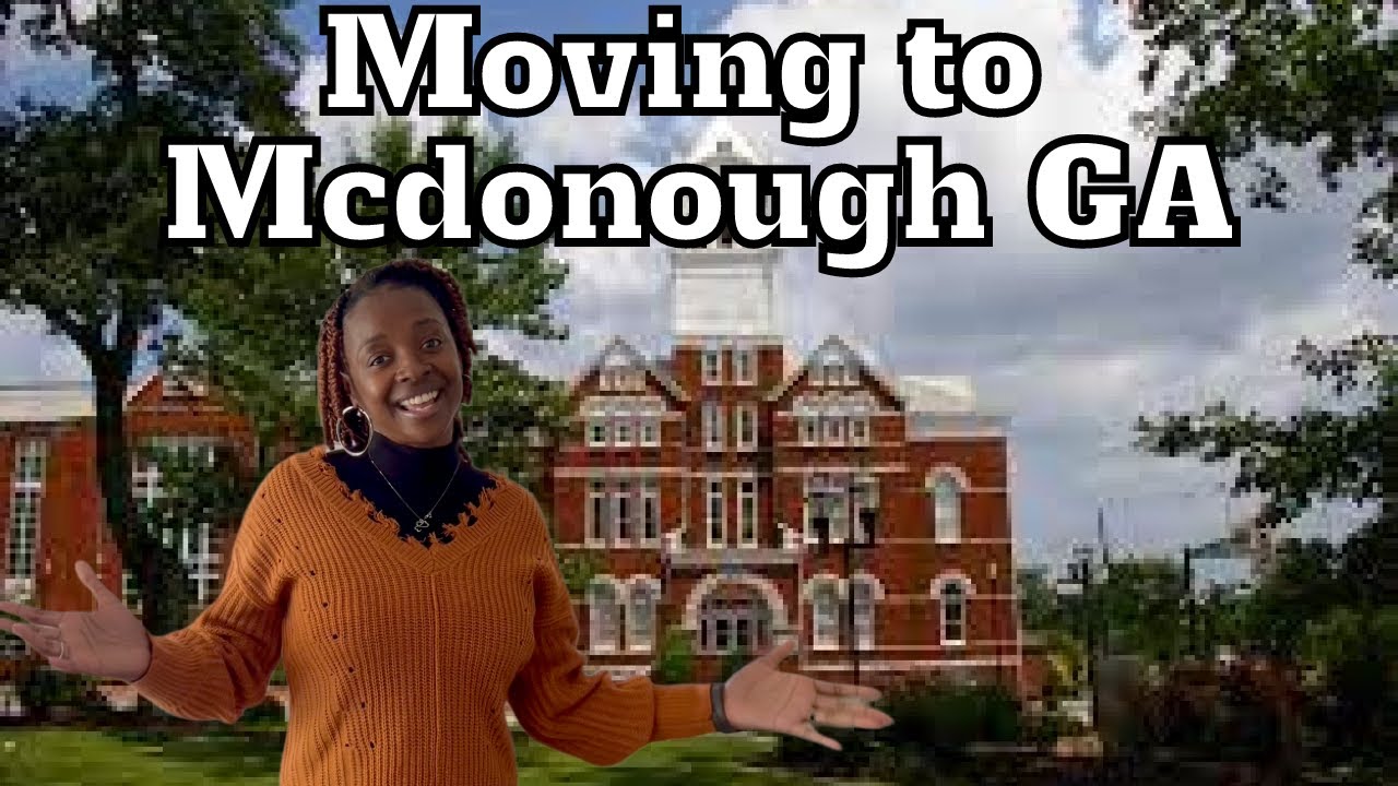 Moving to Mcdonough Ga/Henry County Real Estate/Home Partners of America Review