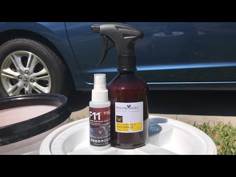 F11 TopCoat - Can you really wash without soap?