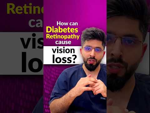 Diabetic Retinopathy Can cause blindness.