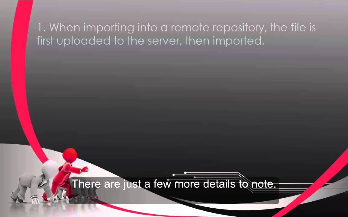 Getting Started with GENESYS: Import Options