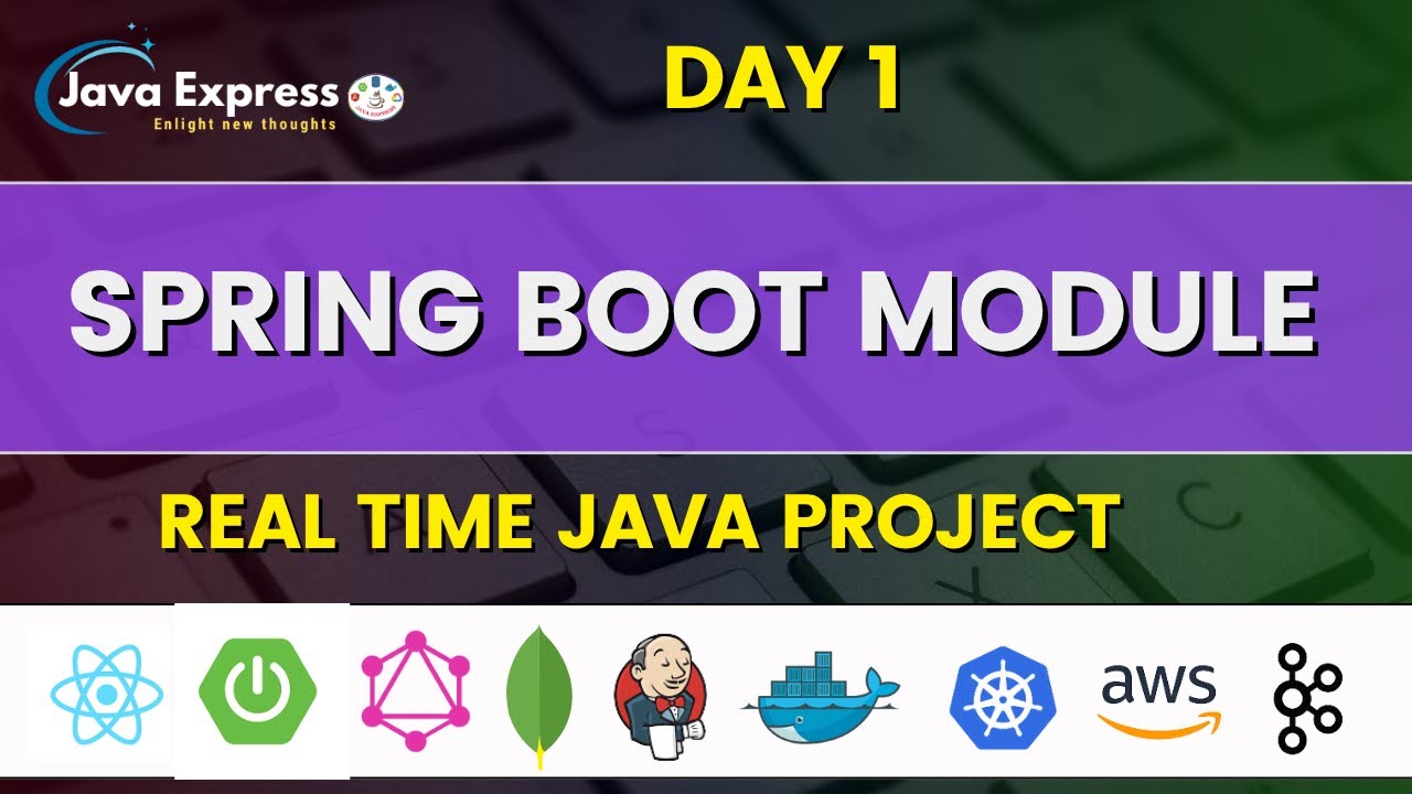 Day 1 - Spring Boot Introduction @JavaExpress