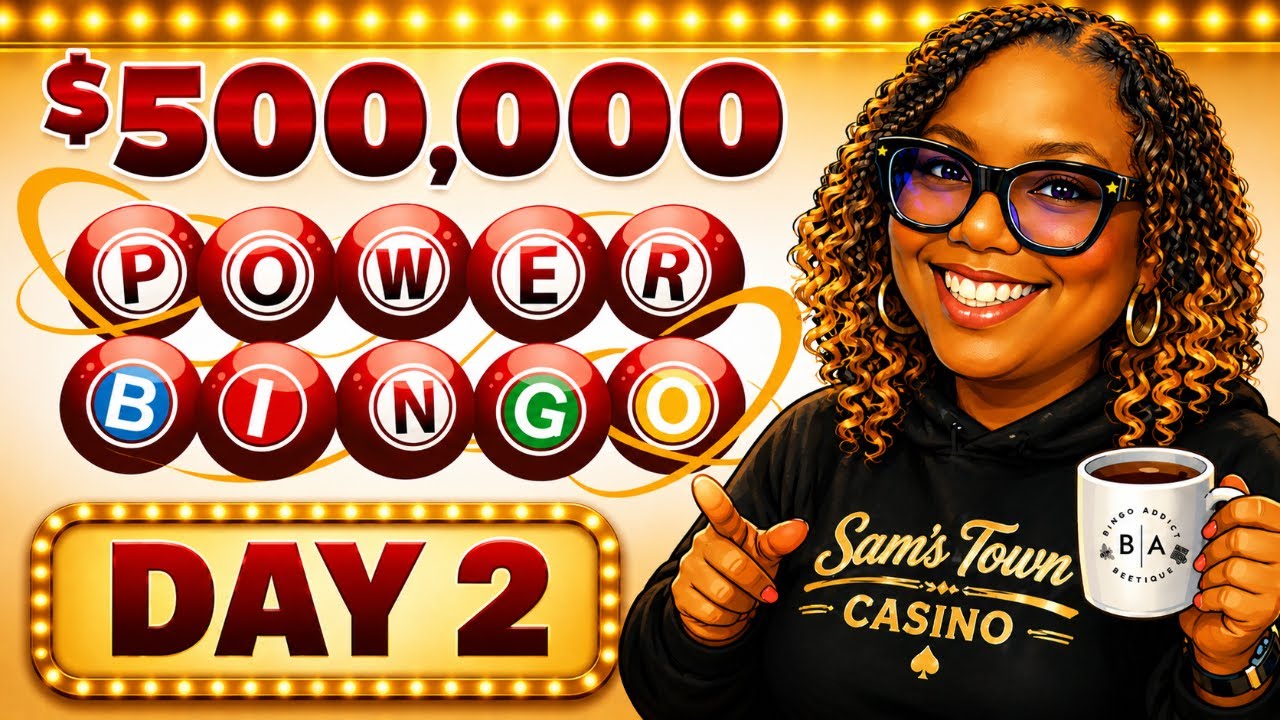 5/5/26  🎥  $500,000 Power Bingo at Sam’s Town