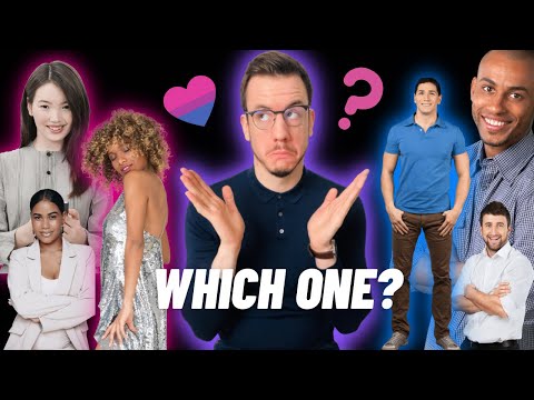 Bisexual man explains - what I like about men and women | Bi guys YouTube