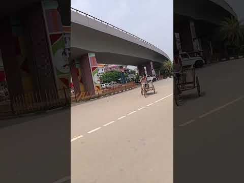 Guwahati Airport Vip road view
