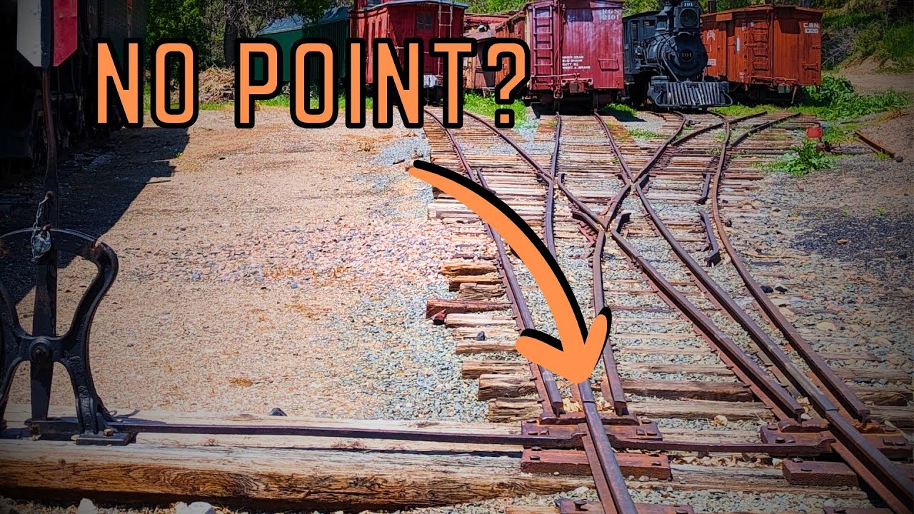 How do TRAINS STEER? | Switches 101