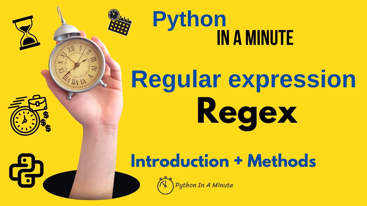 Unlock the Power of Regex in Python - A Quick Intro to Regular Expressions!