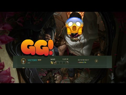 WhatEnemySurrender! JHIN Rampage l KheroeGaming