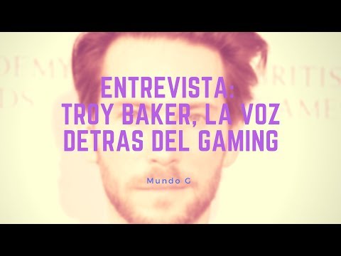 Troy Baker: la voz de los videojuegos nos cuenta sus anécdotas y secretos