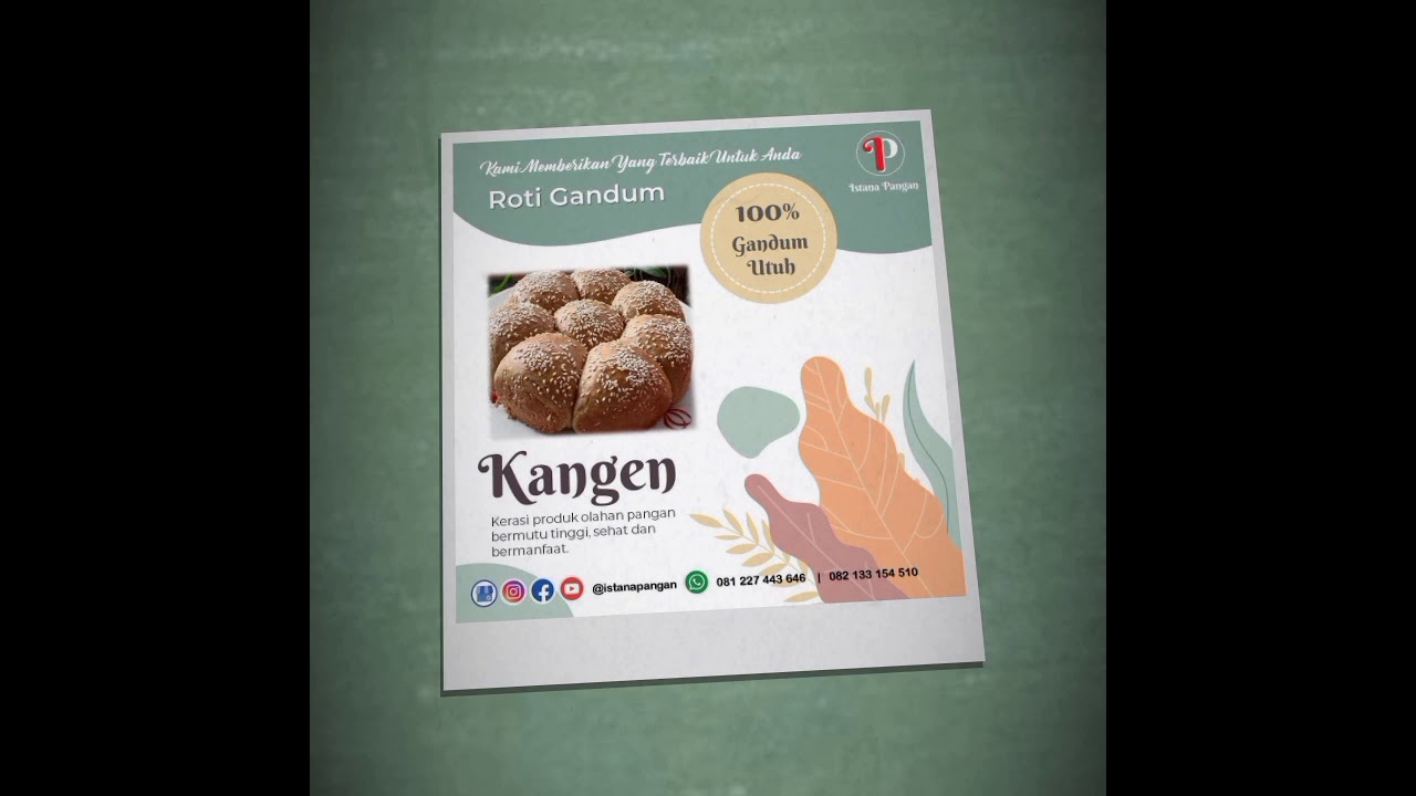 Aneka Roti Gandum Utuh