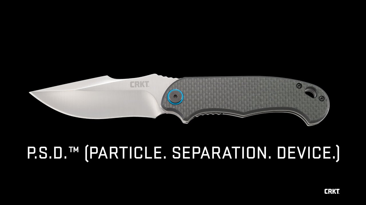 CRKT P.S.D.™ (PARTICLE. SEPARATION. DEVICE.) | Jim Hammond Design