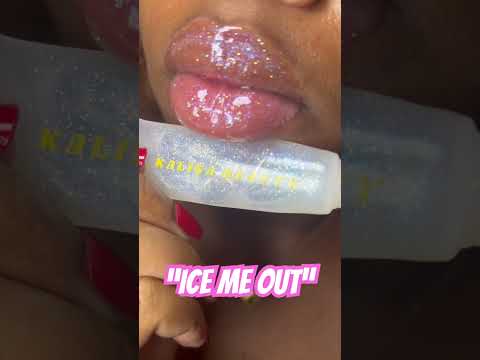 get your #lips juicy for the summer #lipgloss “ice me out” at KBLLC.SHOP