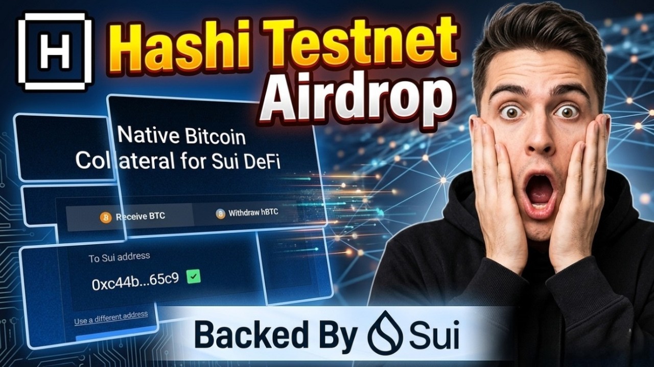 Hashi Testnet Airdrop Complete Guide | Hashi Airdrop | New Testnet Airdrop