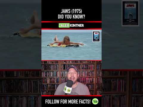 Did you know THIS about JAWS (1975)? Fact 3