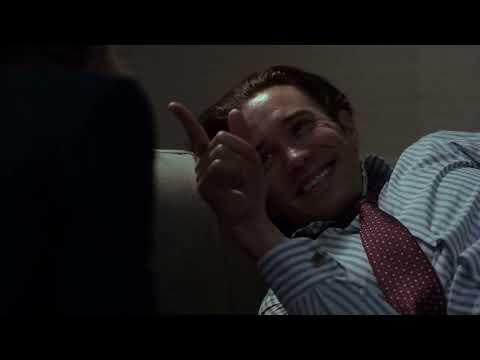 Tom Pelphrey, Jessica Stroup in Iron Fist - drunk