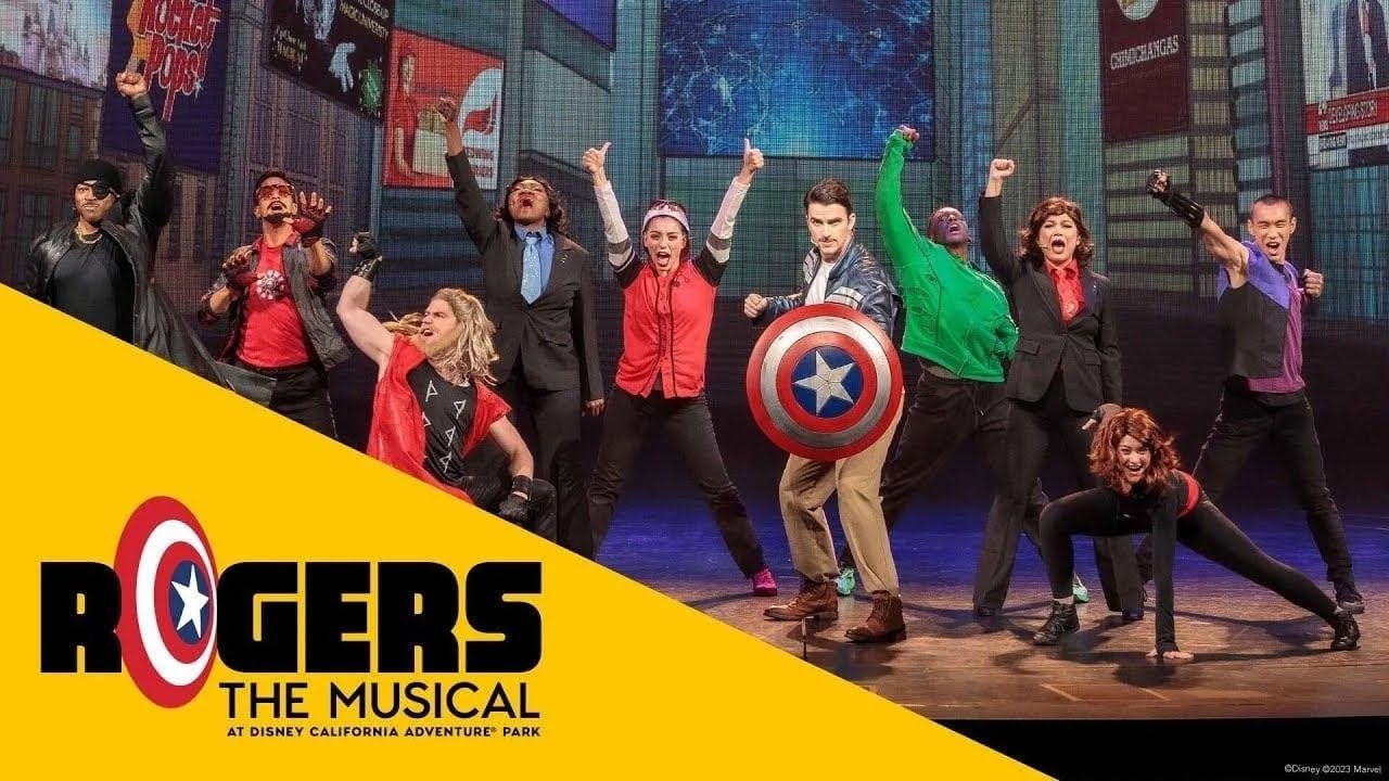 FIRST LOOK: ‘Rogers: The Musical’ at Disneyland Resort - Hyperion Theater Official Video