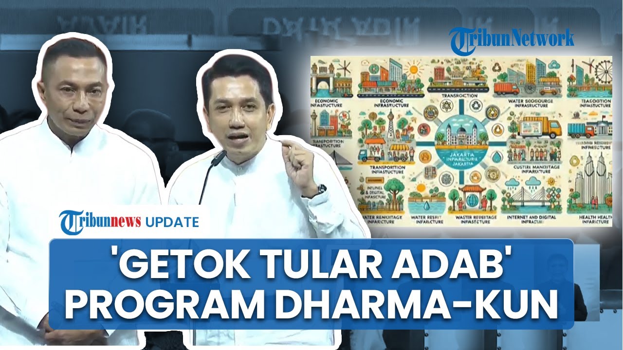 Dharma-Kun Pamerkan Program Unggulan 'Getok Tular Adab', Yakini Jadi ...