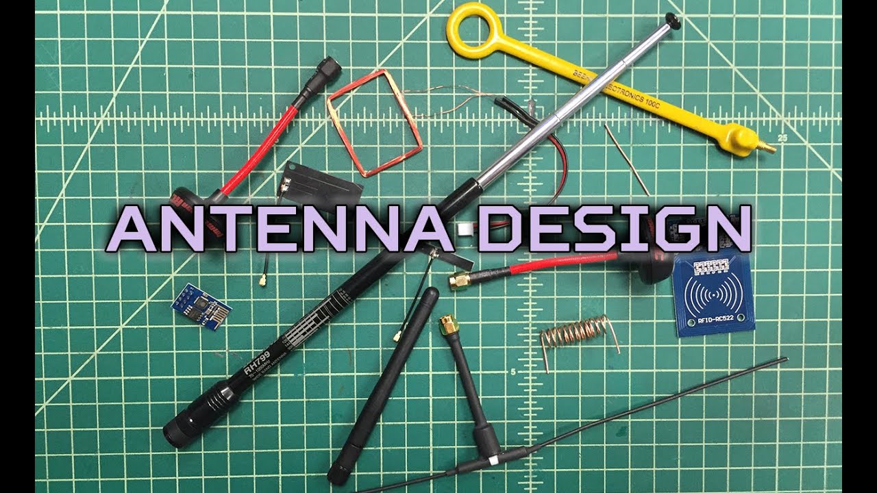 Introduction to Antenna Design #1 // Terminology