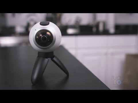 Samsung Gear 360 Unboxing